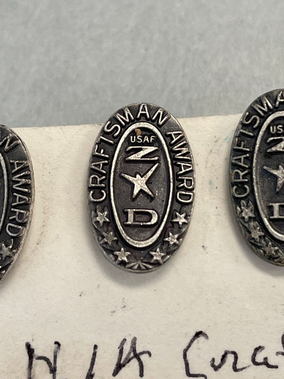 USAF Craftsman Award Pin - Etsy