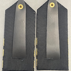 US Navy Commander O-5 CDR Commander Shoulder Boards - Etsy