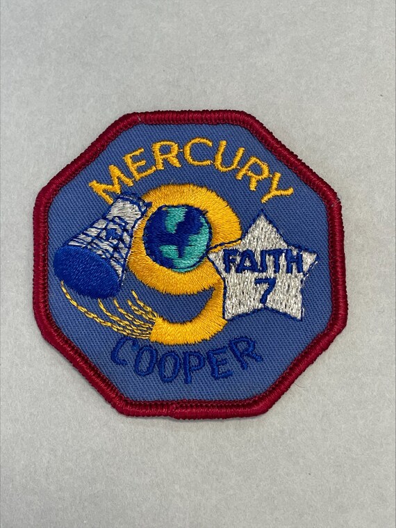 Vintage mercury-atlas 9 space - Gem