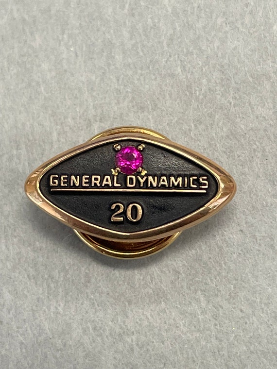 General Dynamic Employee 20 Years of Service 10k NSF … - Gem