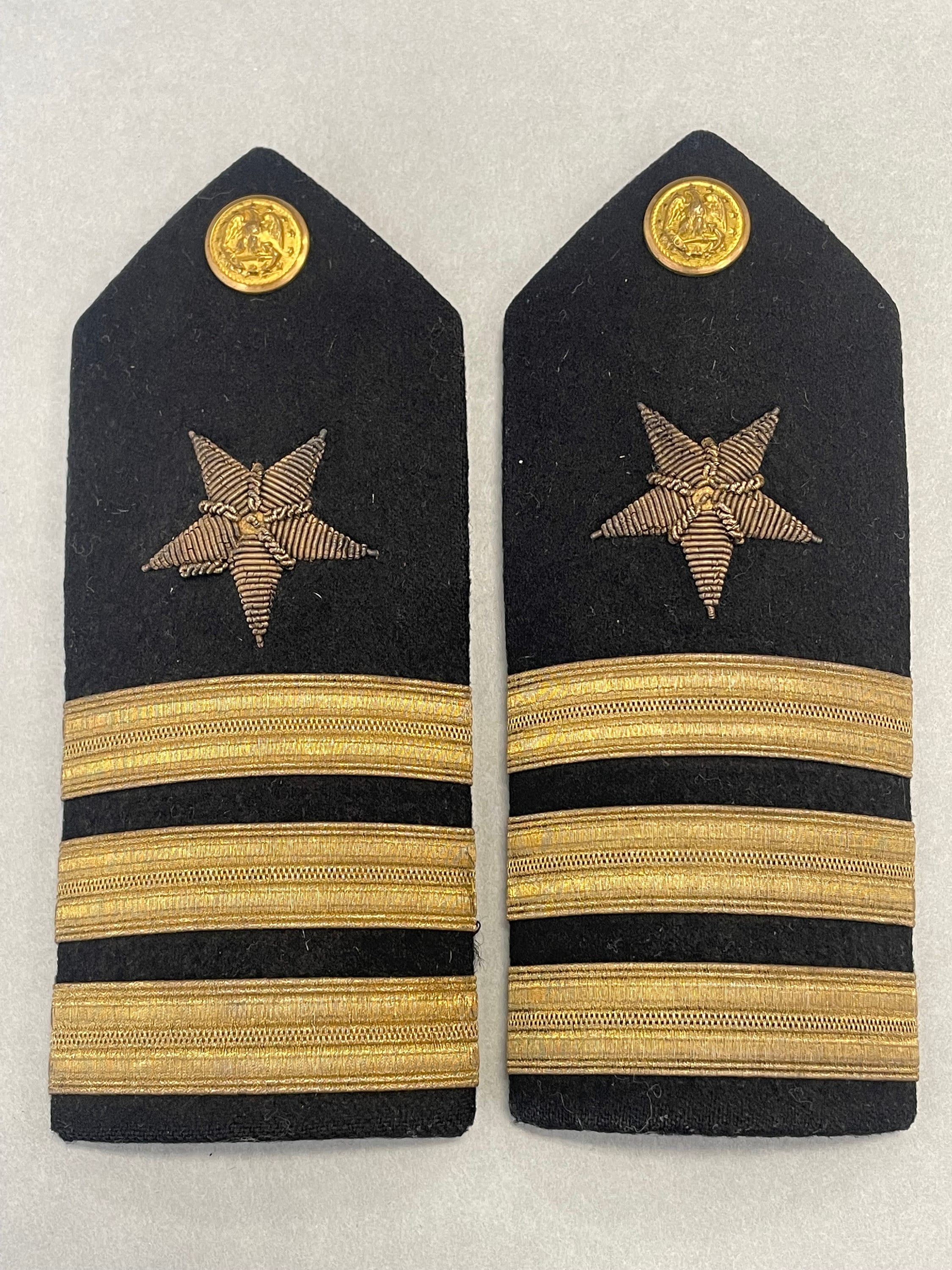 WWII Era Vintage US Navy Commander O-5 CDR Commander Shoulder Boards - Etsy