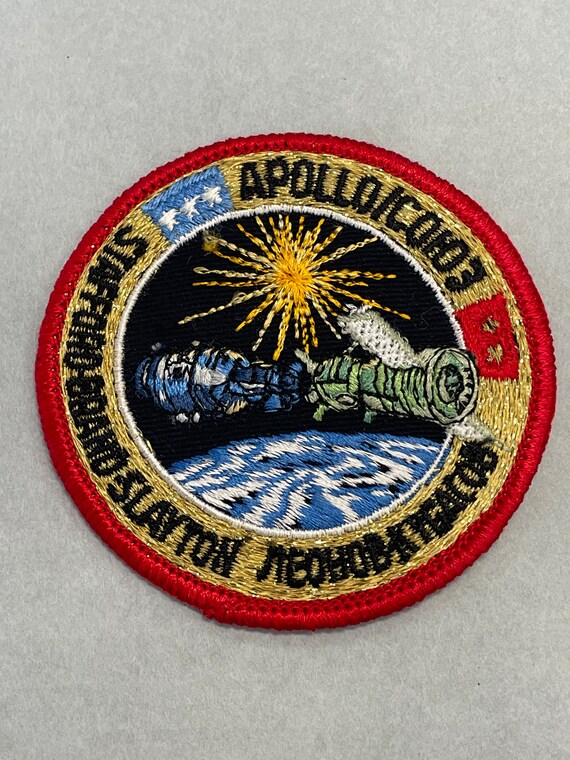 Vintage nasa apollo soyuz - Gem