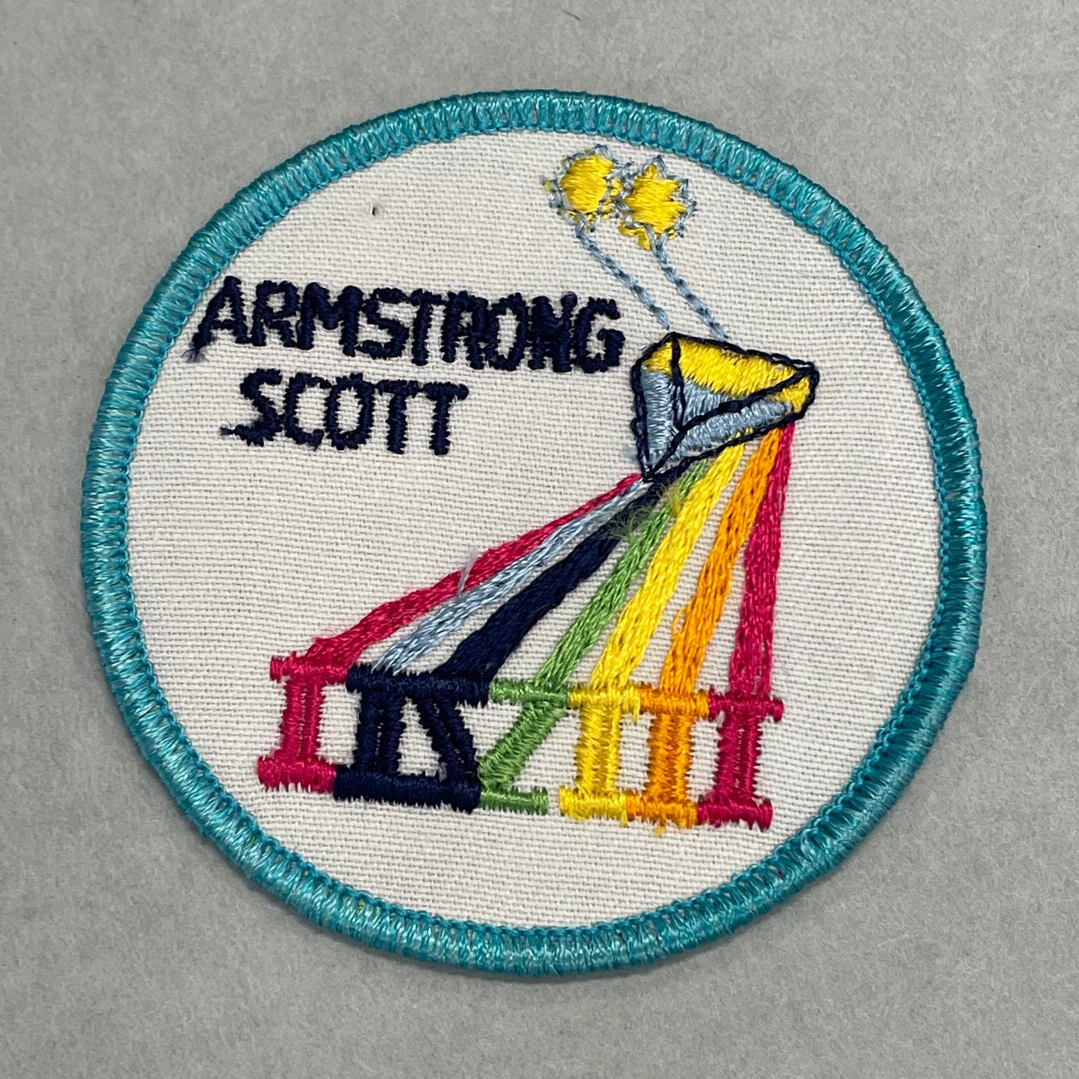 Armstrong Nasa Patches