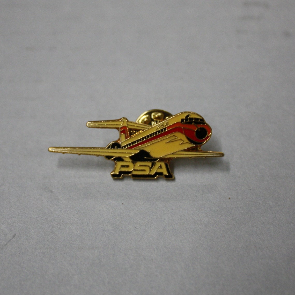 Vintage Pacific Southwest Airlines PSA Metal Label Hat Pin - Etsy