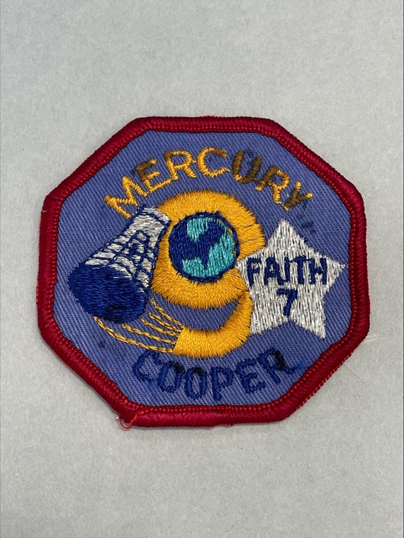 Cooper Space Mission Patches