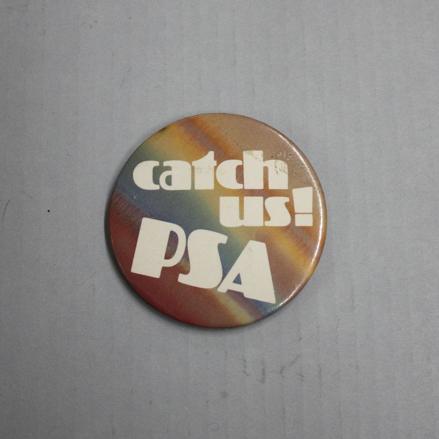 Vintage Pacific Southwest Airlines catch US Psa Pin Button 3 RARE - Etsy