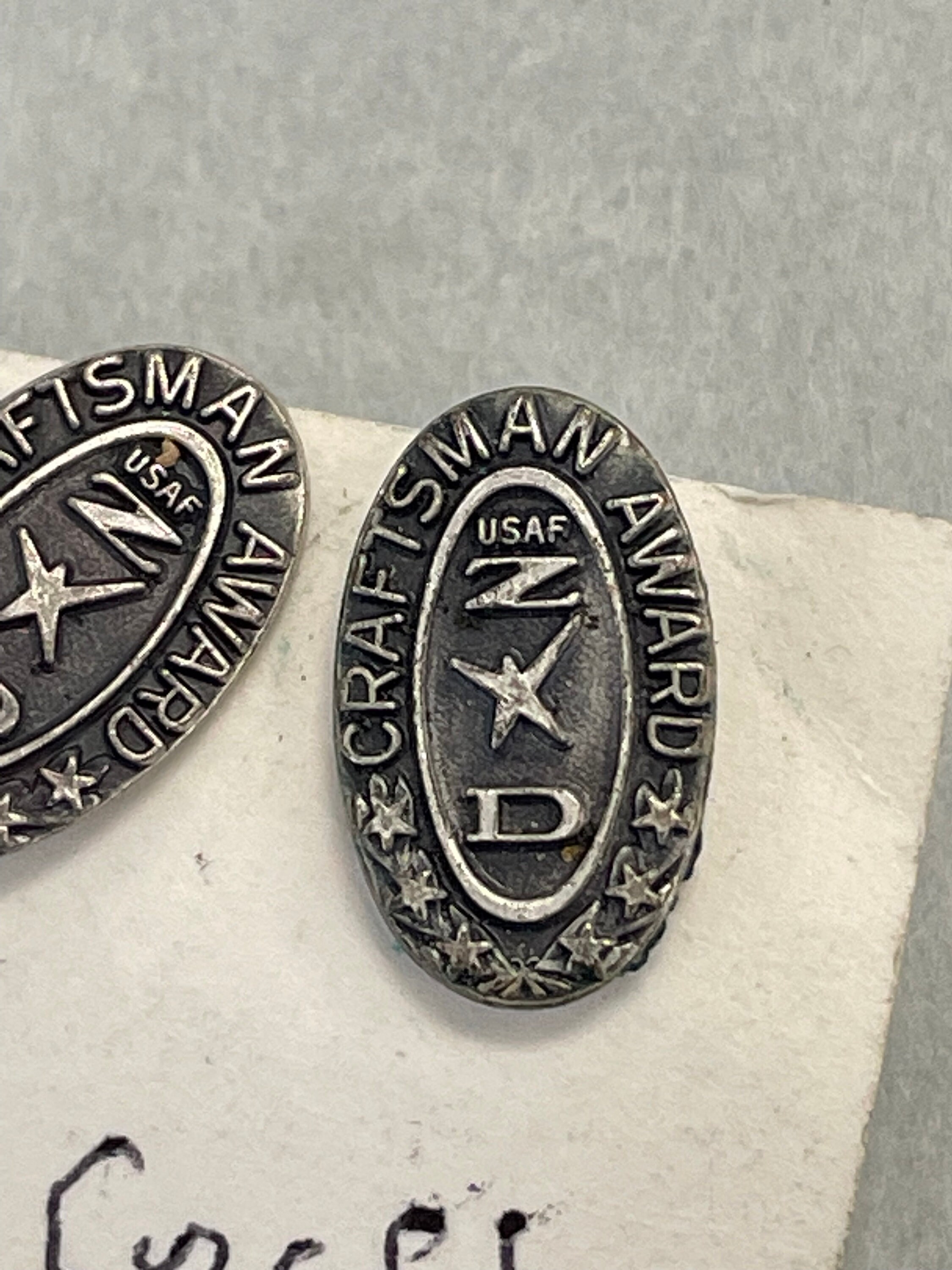 USAF Craftsman Award Pin - Etsy