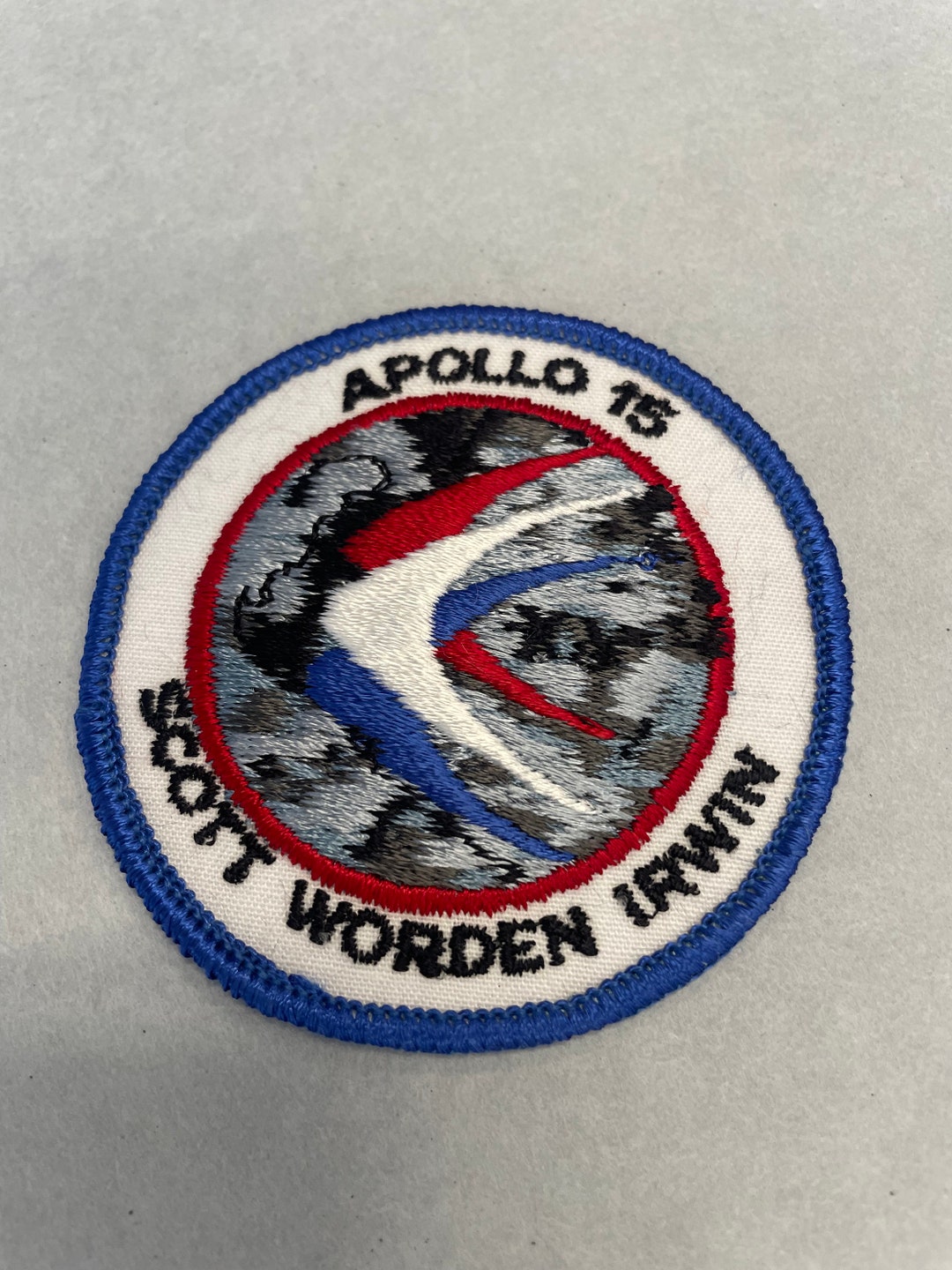 Apollo 15 Scott Worden Irwin Patch - Etsy