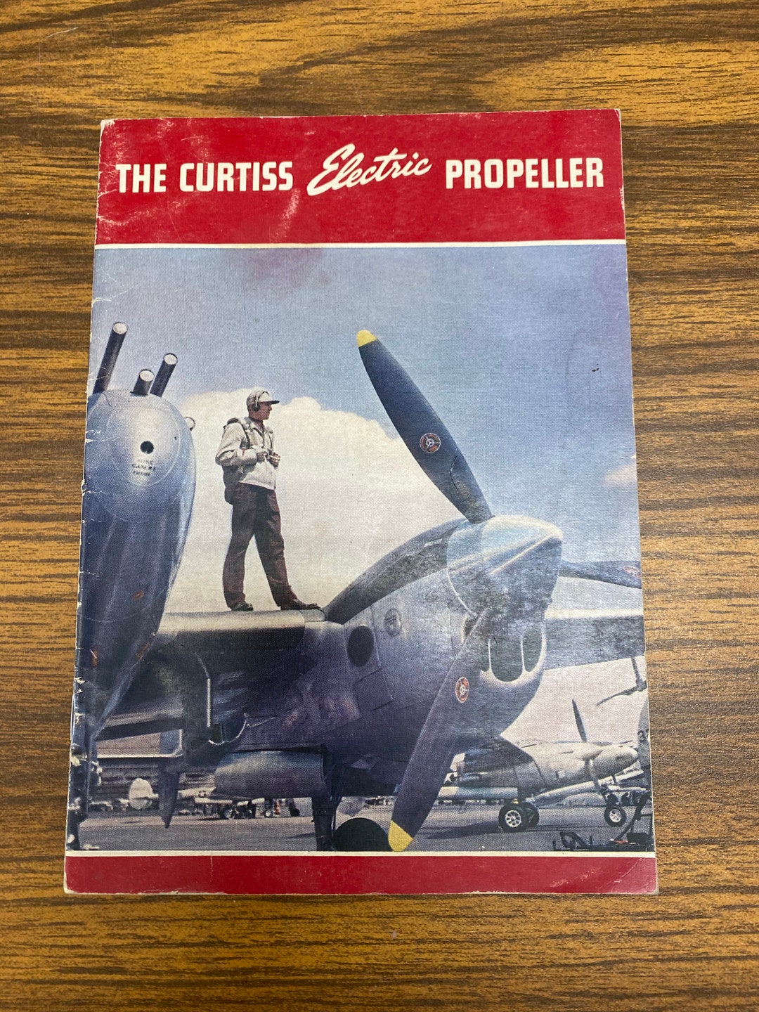 The Curtis Electric Propeller Book Booklet, Aviation Mechanics School ...
