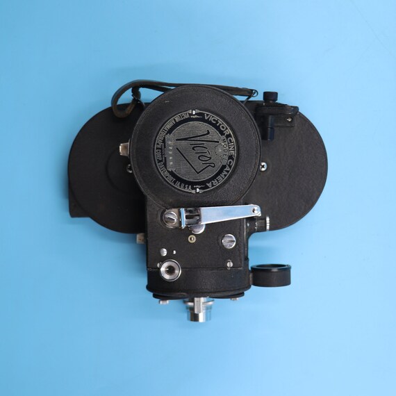 Vintage 16mm Victor Cine Camera USA Model 4 With Key Case | Etsy