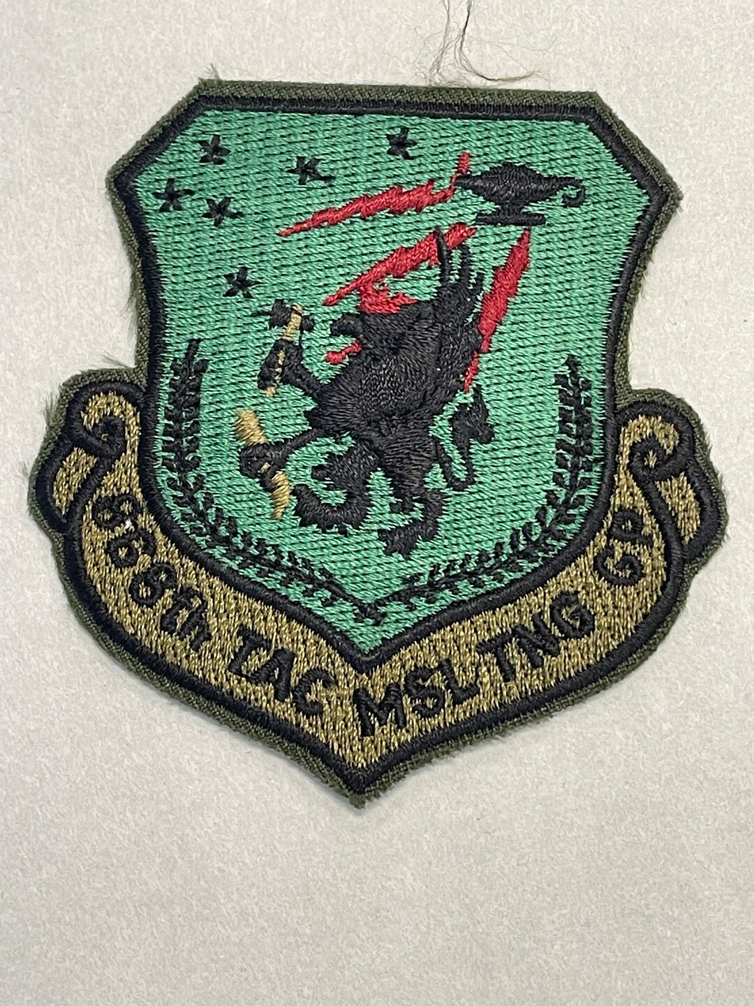 USAF 868th Tactical Missile Wing Patch - Etsy