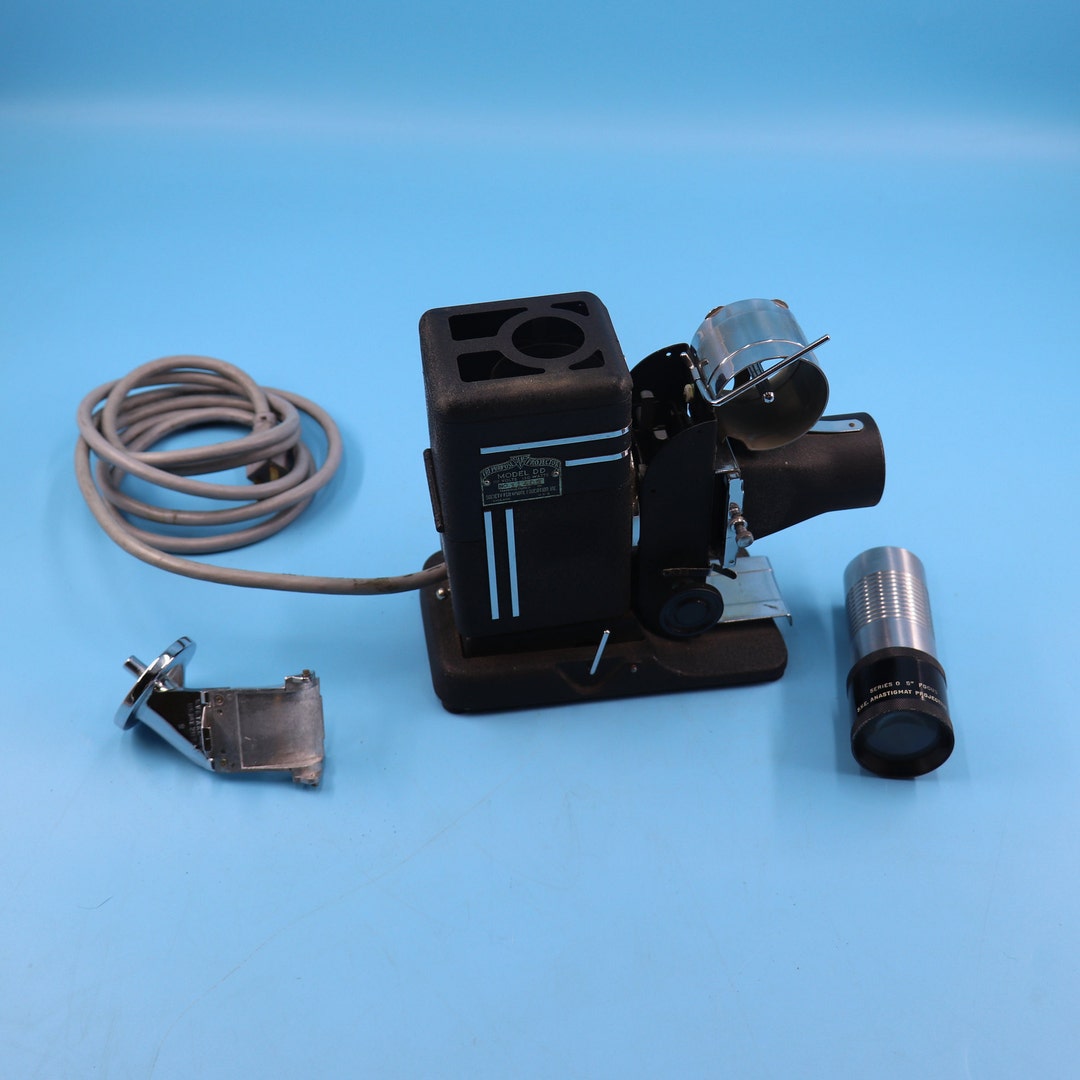 Vintage Picturol Tri Purpose Projector Model DD With Case - Etsy