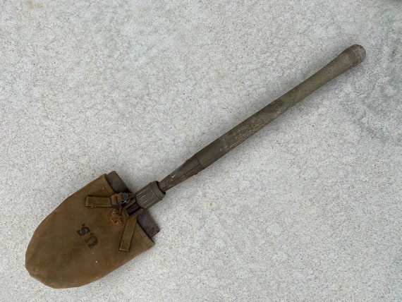 WW2 WWII 1942 U.S. Army Military Entrenching Tool Field | Etsy