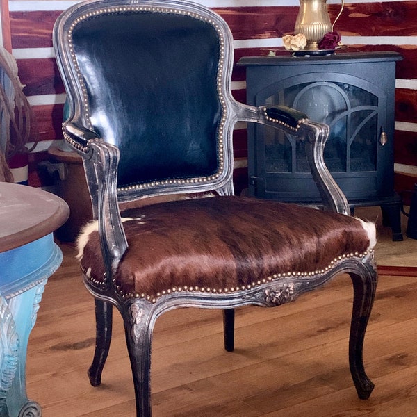 Western Chair - Etsy