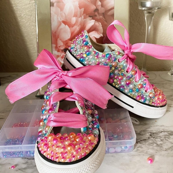 Pearl Converse - Etsy