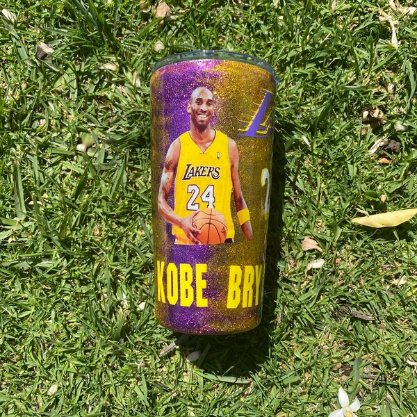 Kobe Bryant Tumbler - Etsy