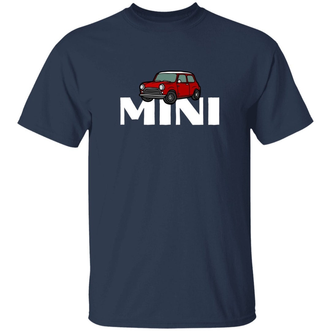 Mini Cooper Shirt Classic Mini Cooper T-shirt Unisex - Etsy