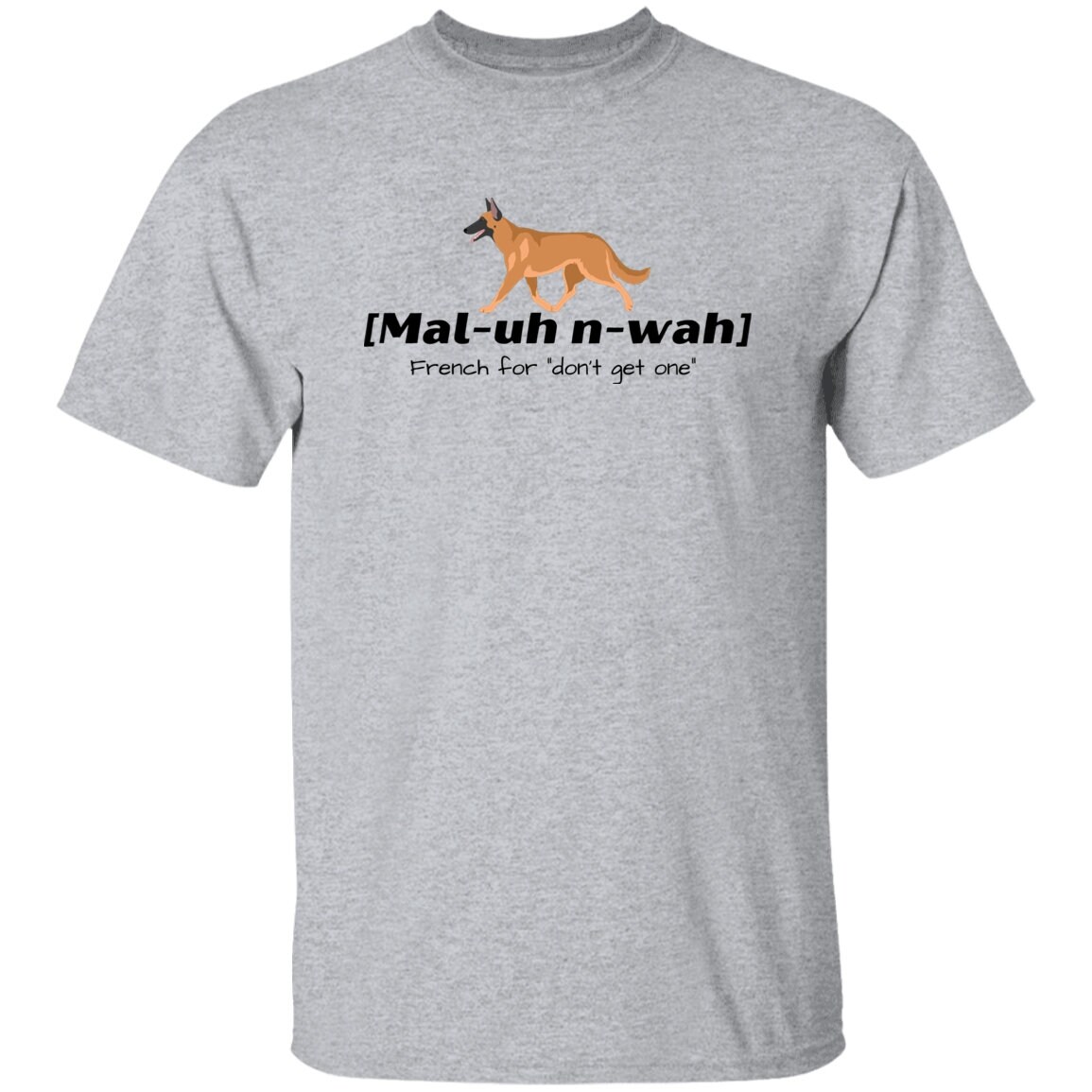 Malinois T-shirt - Belgian Malinois Shirt - Maligator Tee - Malinois ...