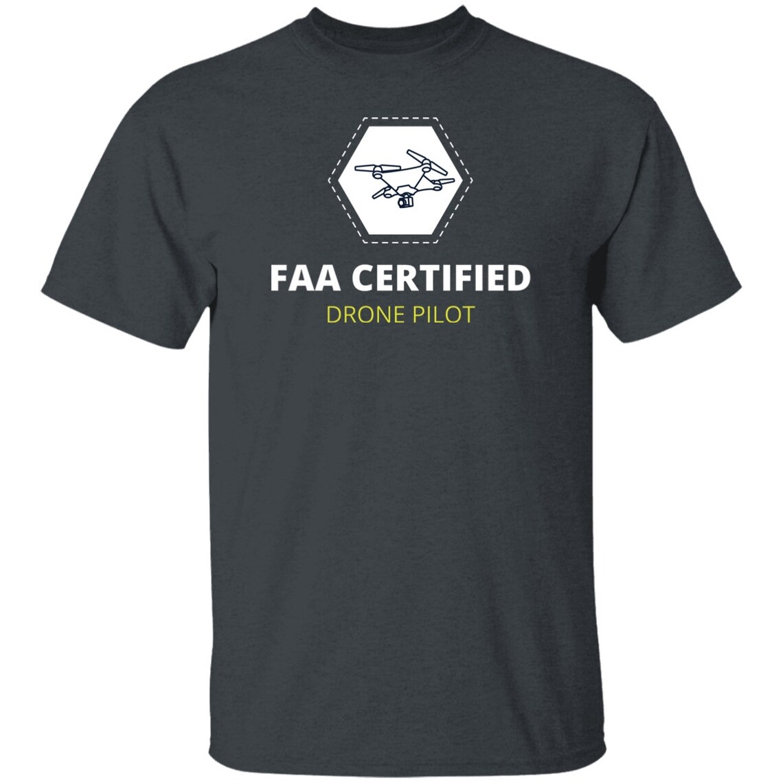FAA Certified Drone Pilot T-shirt - Unisex - Etsy