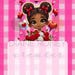 Jumbo Valentine's Day Card Template – 11x17 Printable PDF Design ...