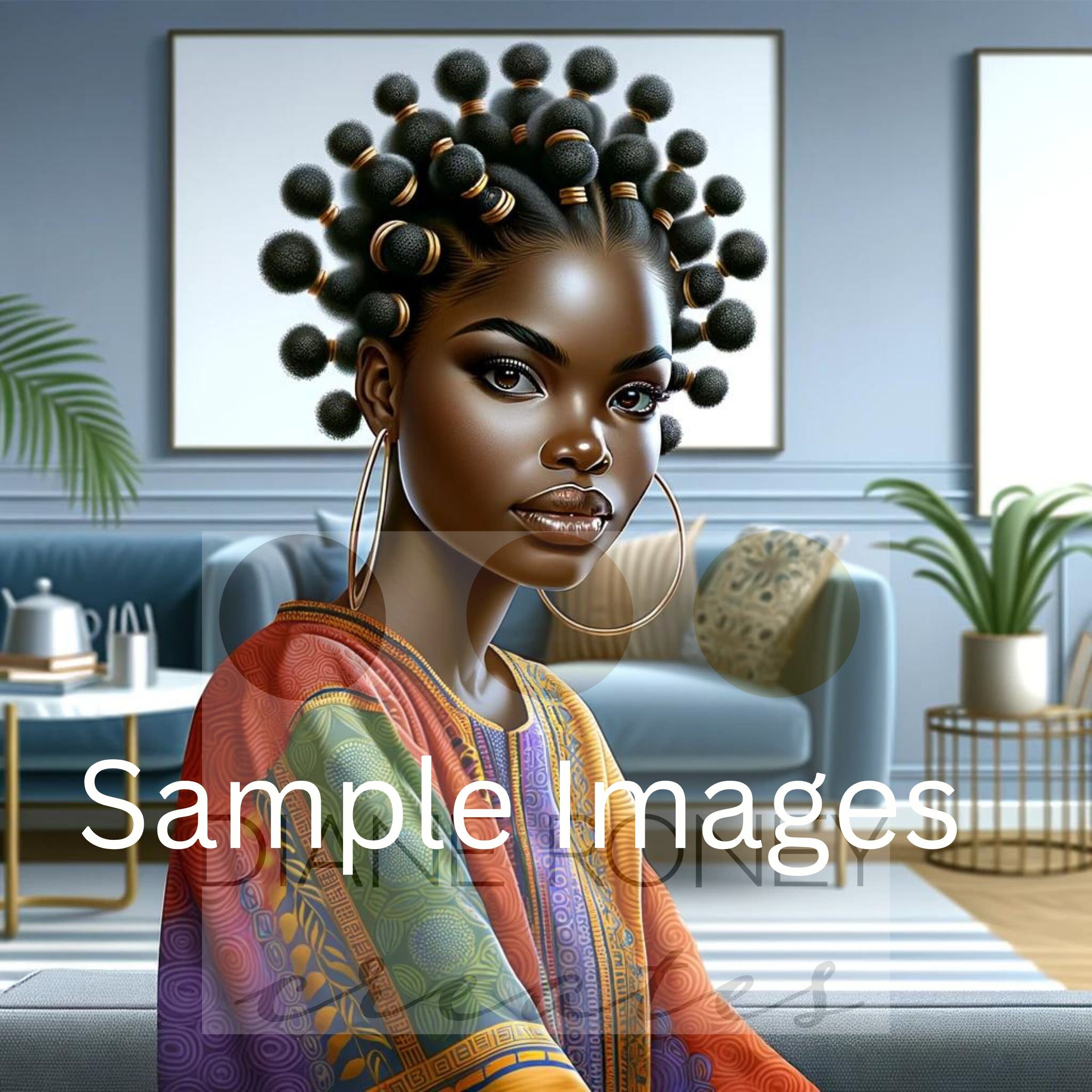 Afropolitan | African American Art | Digital Image Creation | AI Art ...