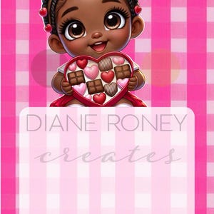 Jumbo Valentine's Day Card Template – 11x17 Printable PDF Design ...