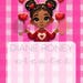 Jumbo Valentine's Day Card Template – 11x17 Printable PDF Design ...