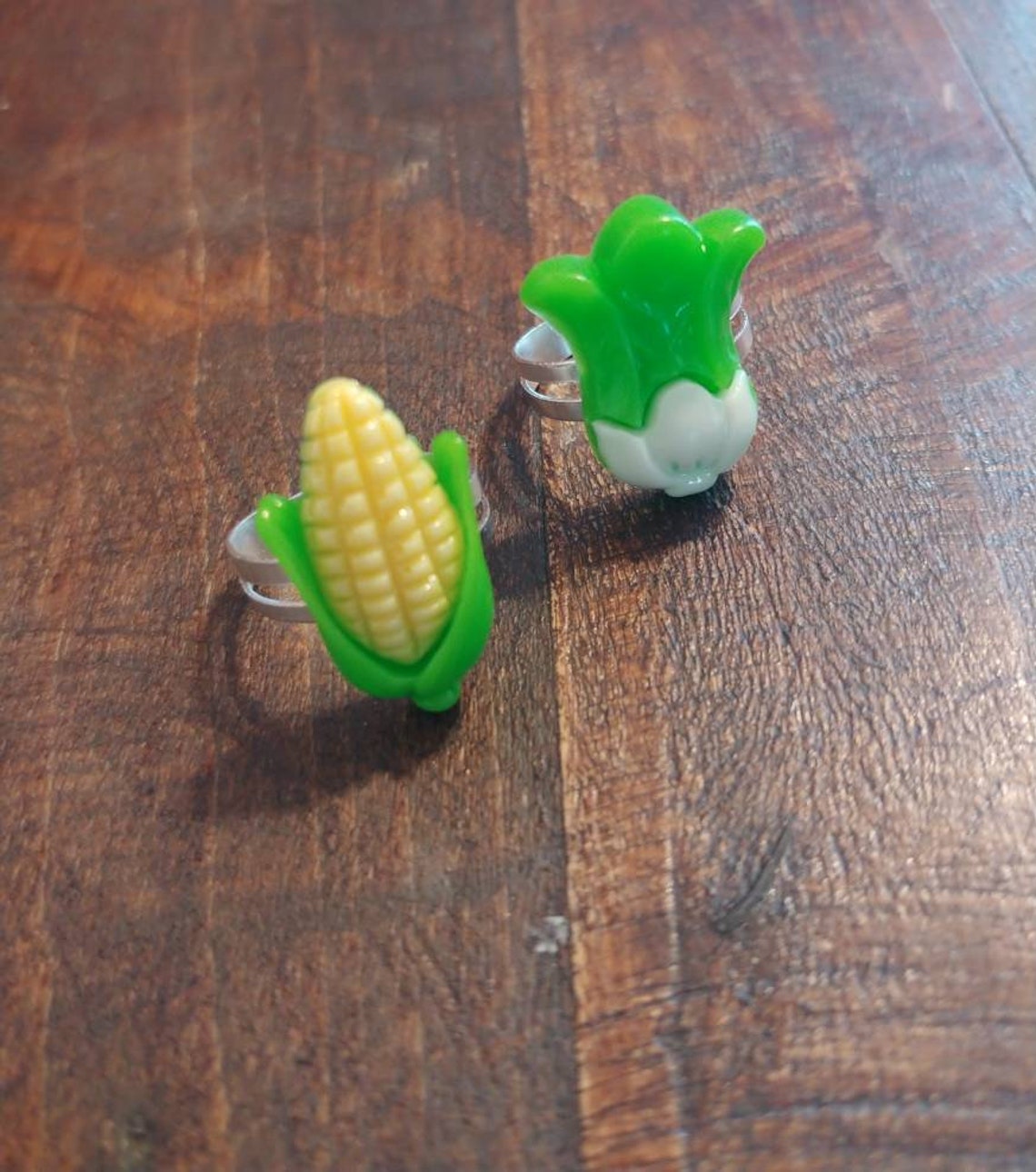 Vegetable Rings Corn on the Cob Leek | Etsy