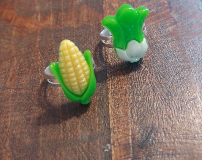 Vegetable Rings Corn on the Cob, Leek - Etsy