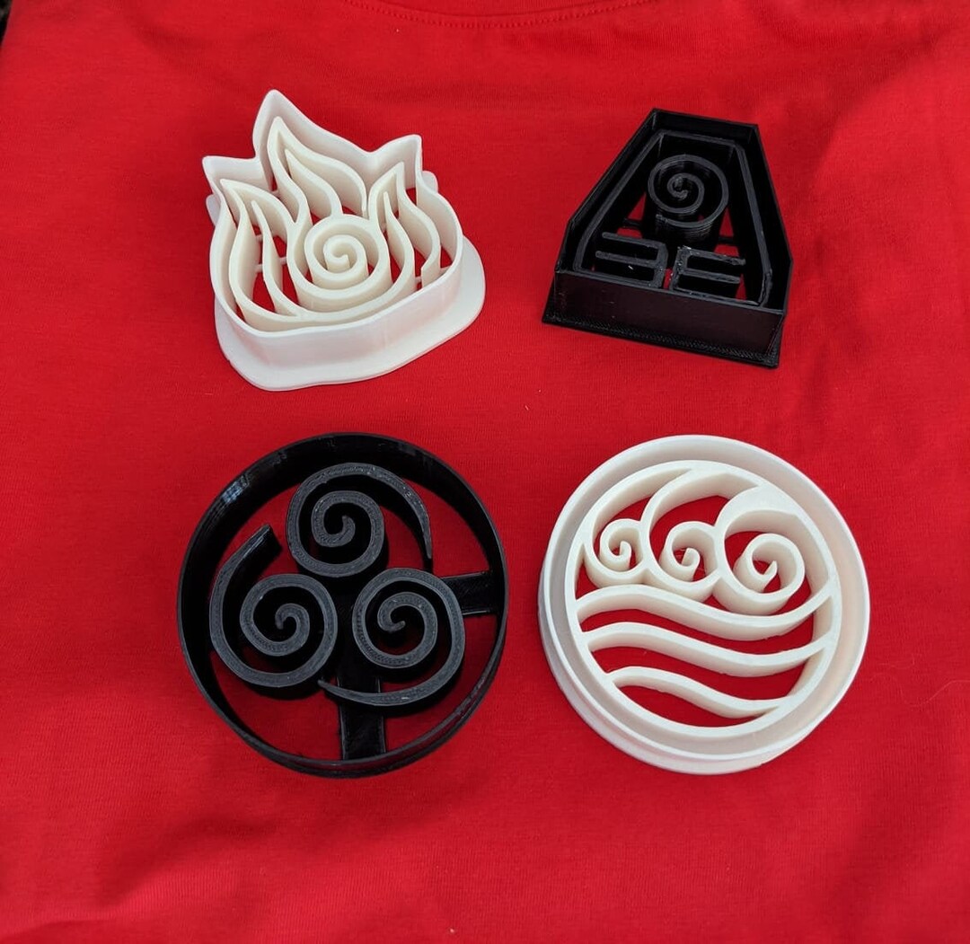 AVATAR Inspired Elements Cookie Cutters 3D Printed - Etsy