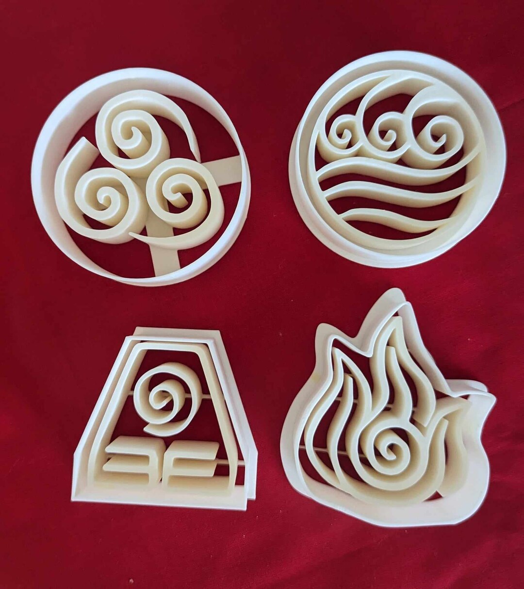 AVATAR Inspired Elements Cookie Cutters 3D Printed - Etsy
