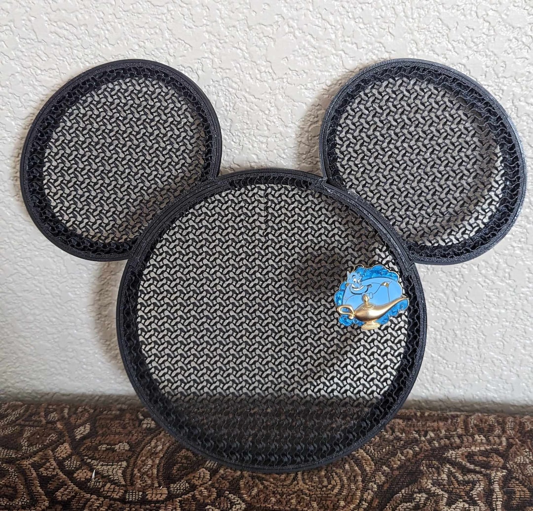Disney Pin Holder 3D Printed - Etsy