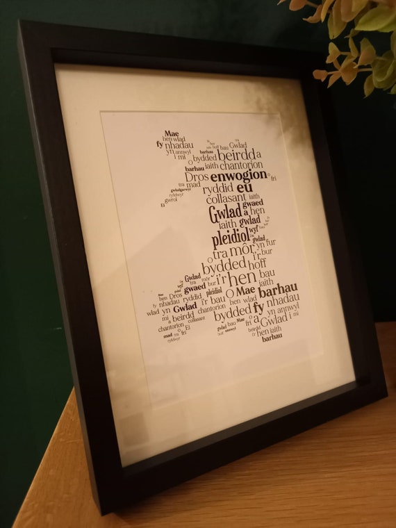 Welsh Anthem Prints - Etsy
