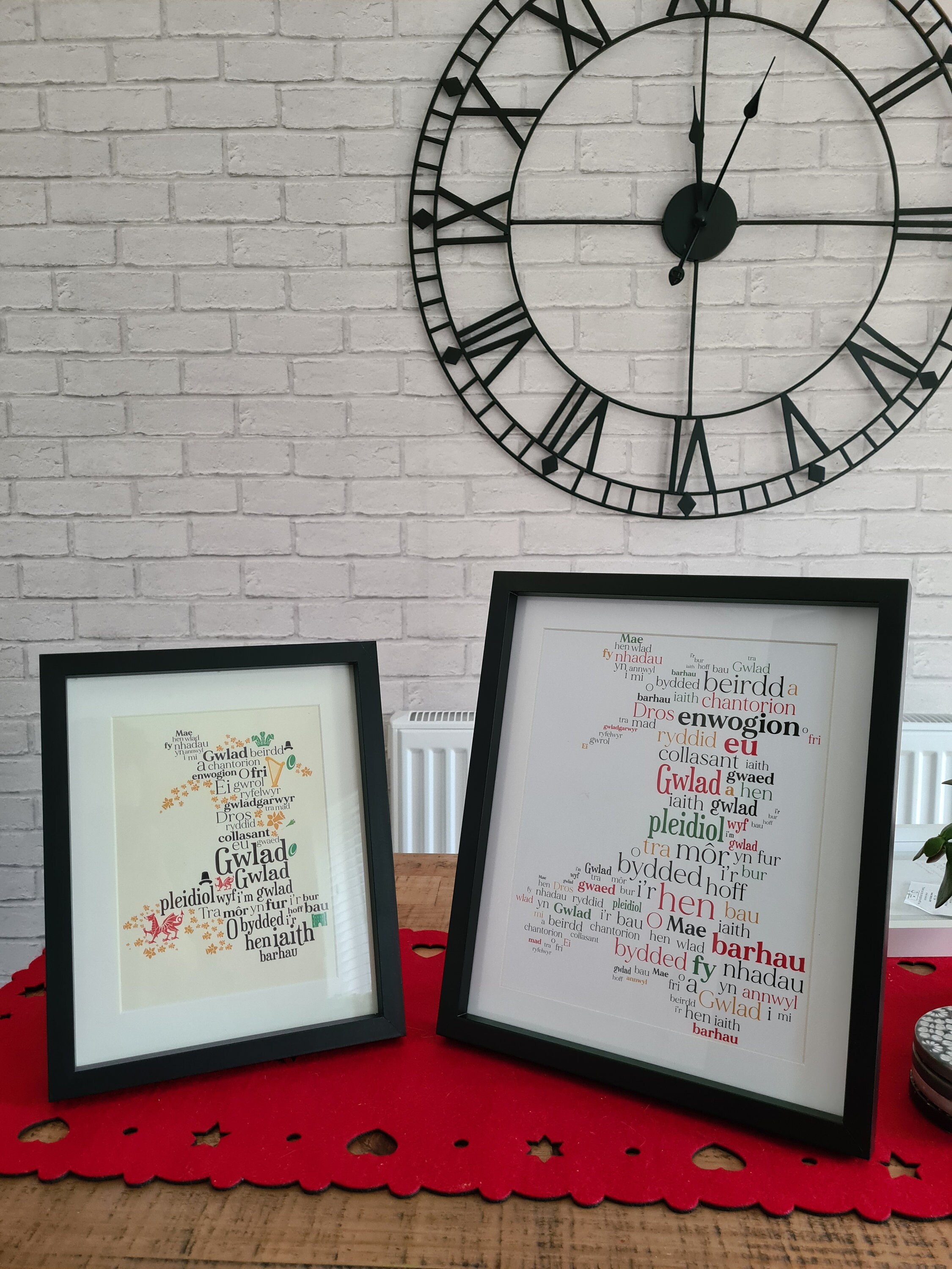 Welsh Anthem Print of Wales - Etsy