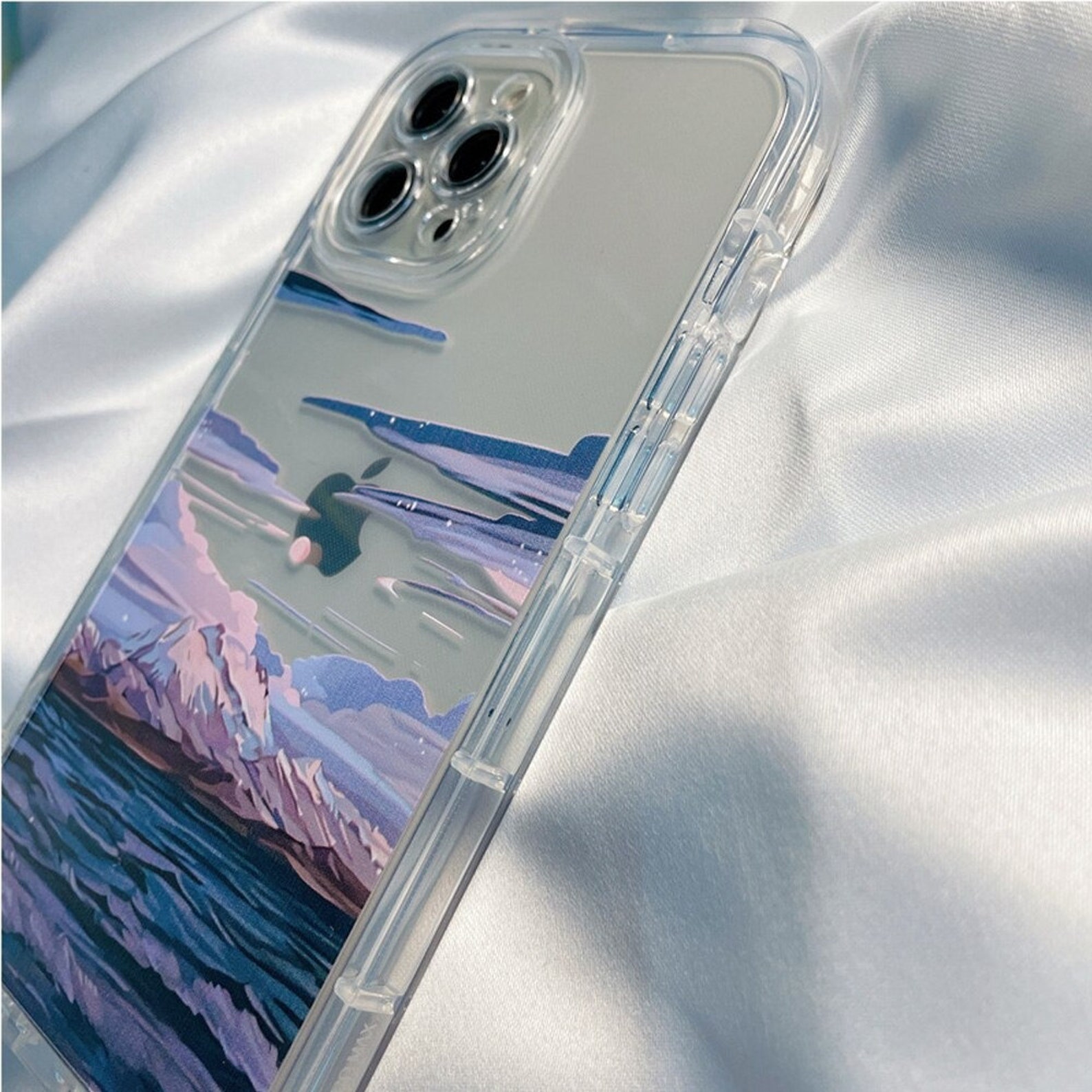 Clear Printed Phone Case for Iphone 7 8 Plus 11 12 13 Pro Max - Etsy UK