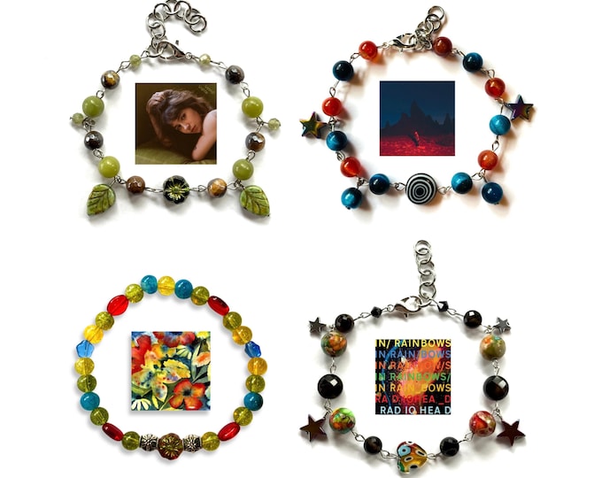Album Inspired Bracelets - Etsy