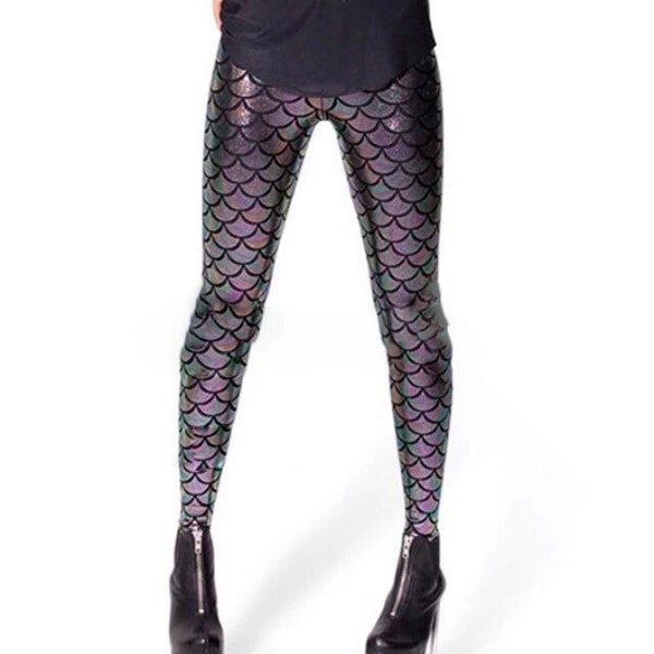 Scale Leggings - Etsy
