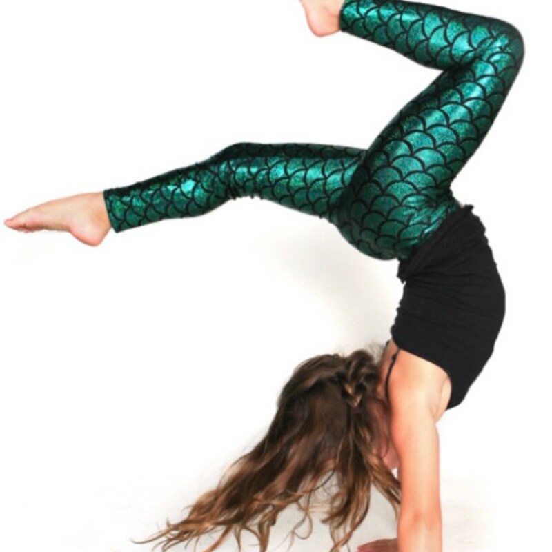 Scale Leggings - Etsy