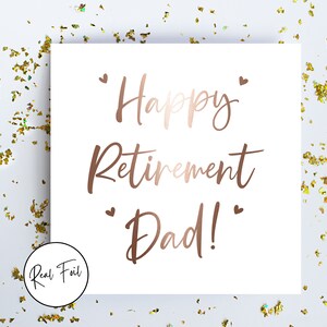 Happy Retirement Dad Card, Retirement Card, You’ve Finally Retired ...