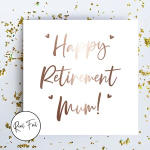 Happy Retirement Mum Card, Retirement Card, Hello Pension, She's ...