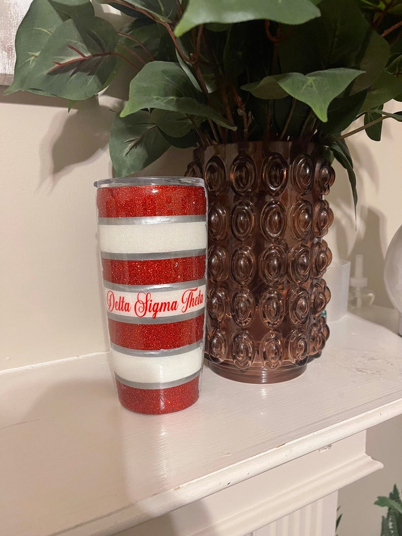 20oz Delta Tumbler, Delta Sigma Theta, Delta Tumbler, Delta ...
