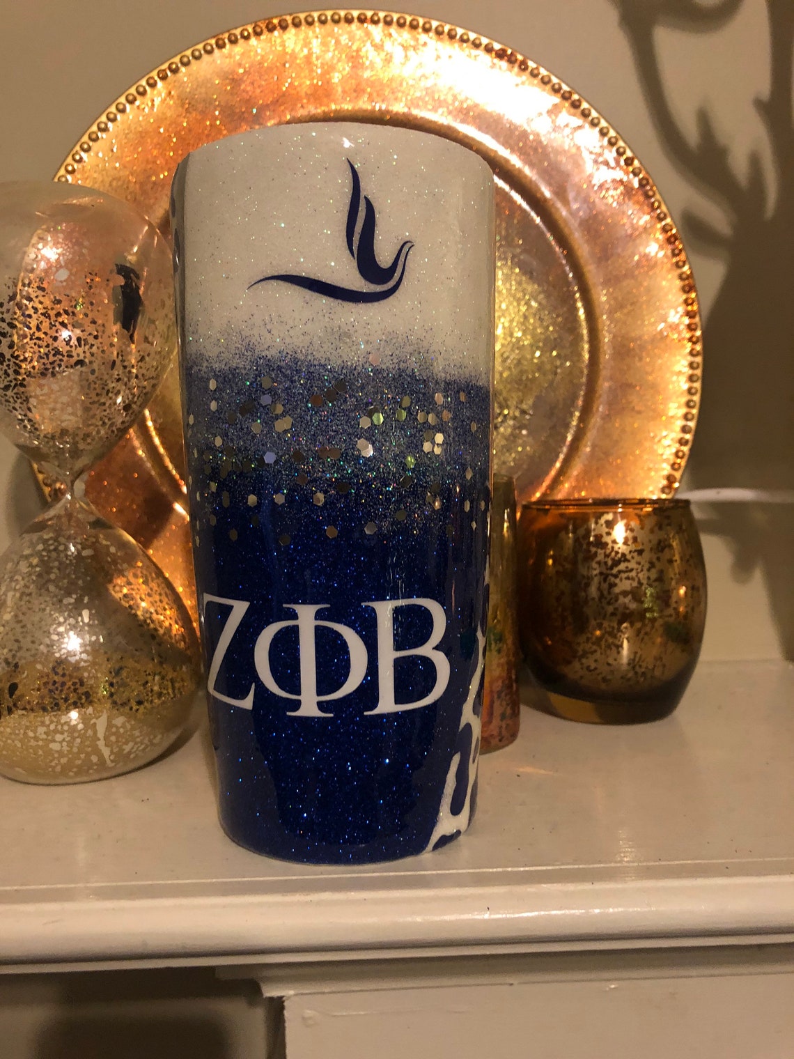 20oz Tumbler, Zeta Tumbler, Zeta Phi Beta Tumbler 20oz, Zeta Sorority ...