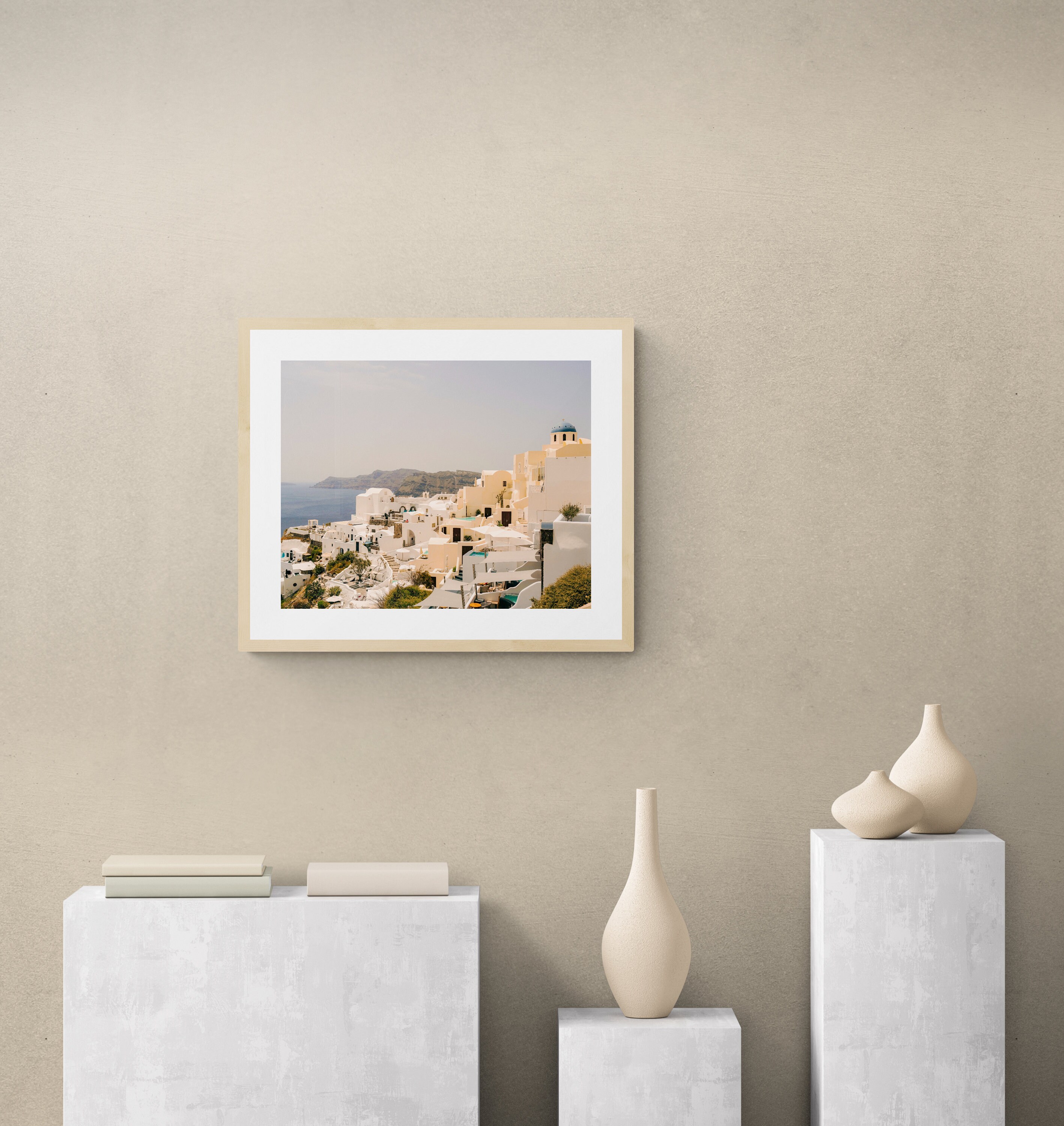Santorini Greece Architecture Printable Wall Decor Digital - Etsy