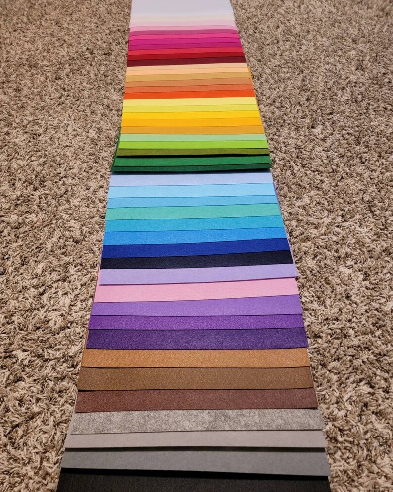 Custom Felt Corner Bookmarks - Etsy