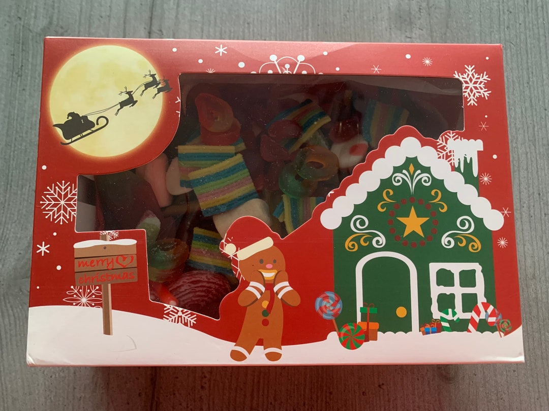 Christmas Sweet Box - Etsy