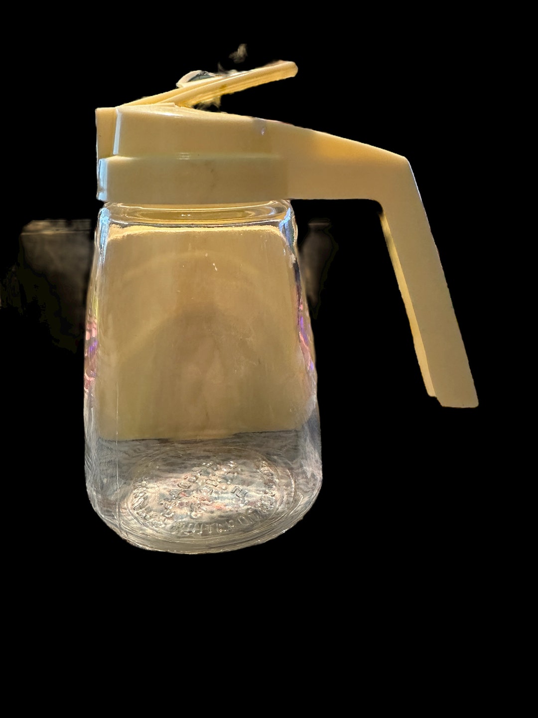 Federal Housewares Ivory Topped Syrup Dispenser - Etsy