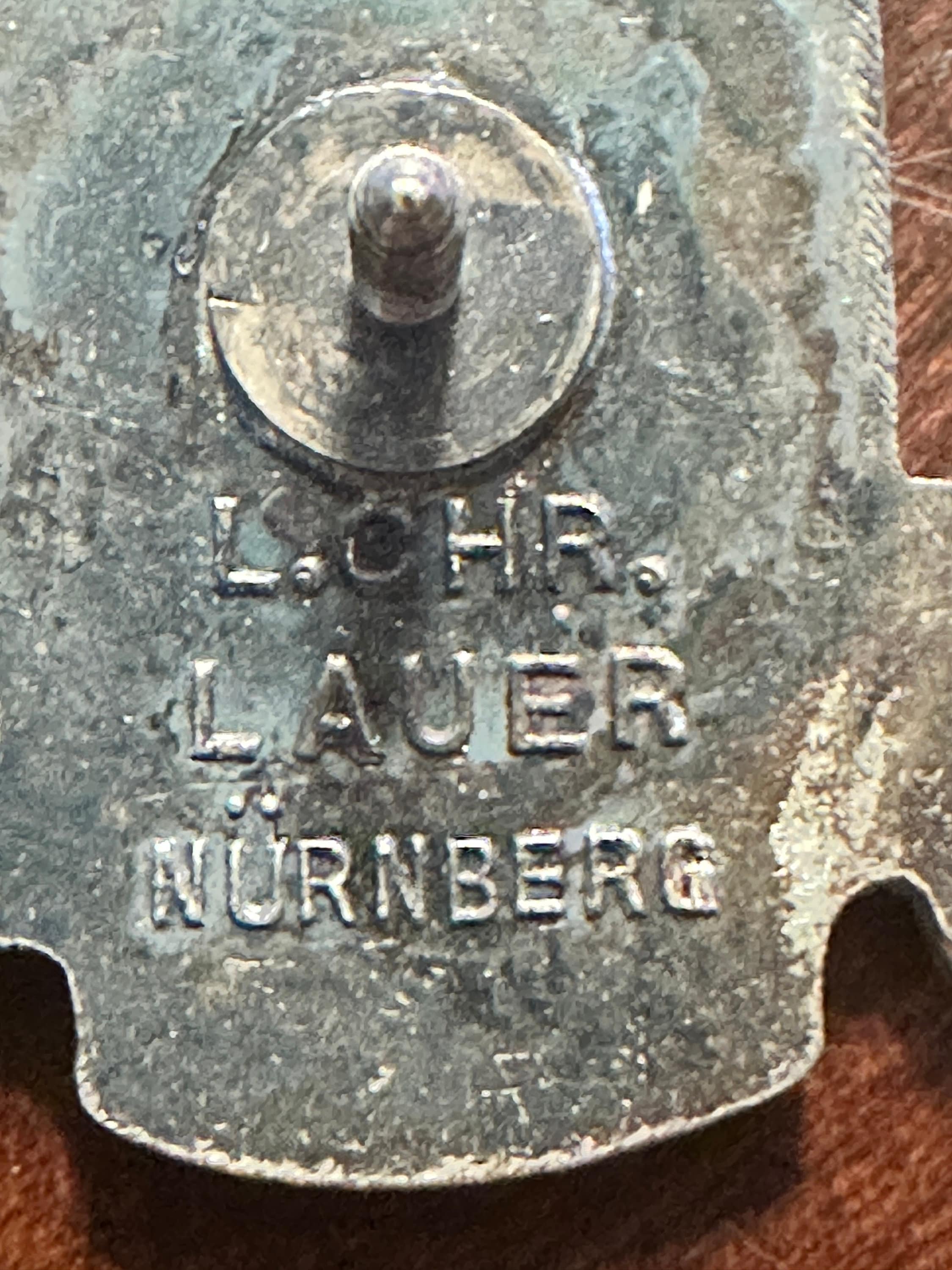 WWII 405th Infantry Regiment Distinctive Unit Insignia Hand Painted ...