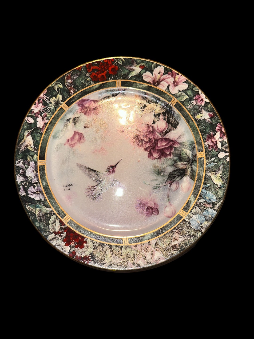 1992 Lena Liu the Anna's Hummingbird 2nd Issue in Lena Liu's ...