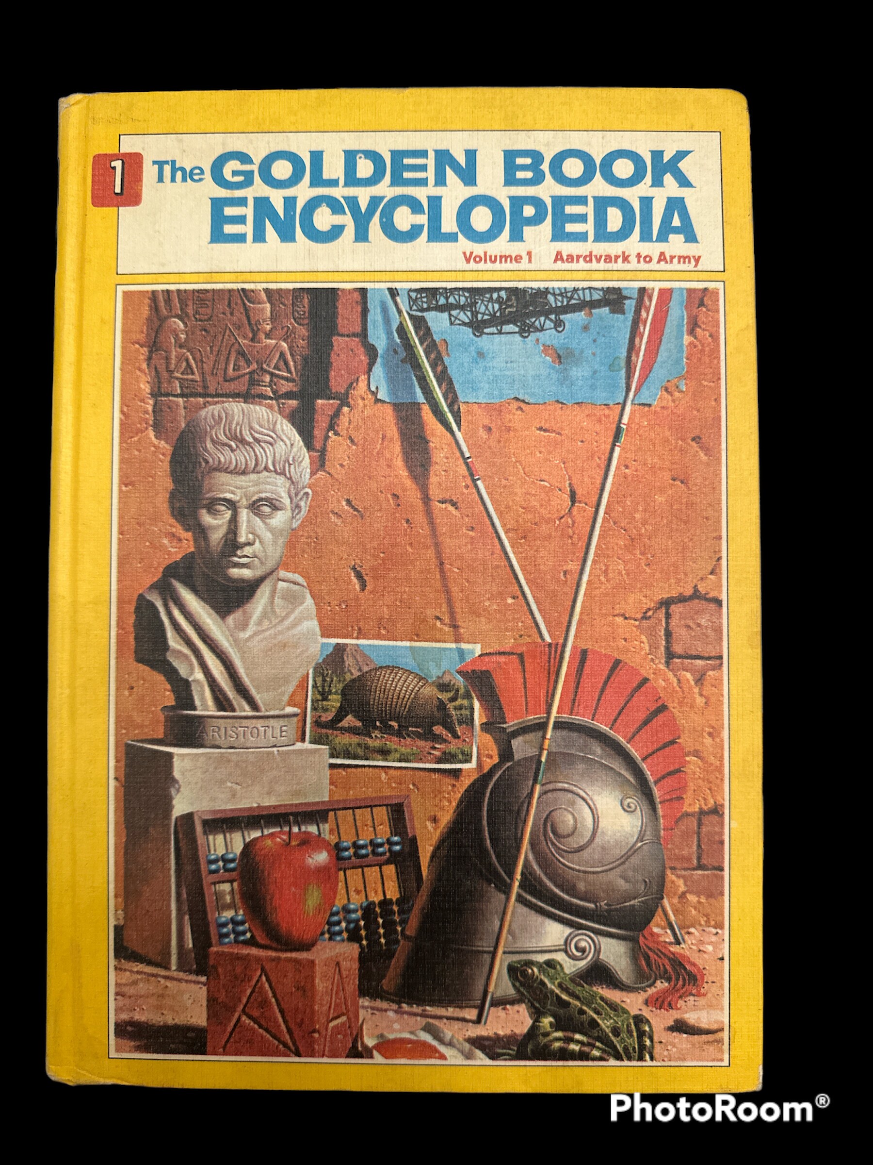 1969 the Golden Book Encyclopedia Volume 1 Aardvark to Army by Bertha ...