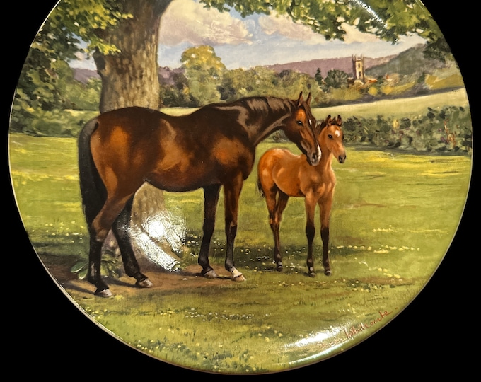 Vintage Fox Hunting Platter Churchill Ceramics Country Life Collection ...